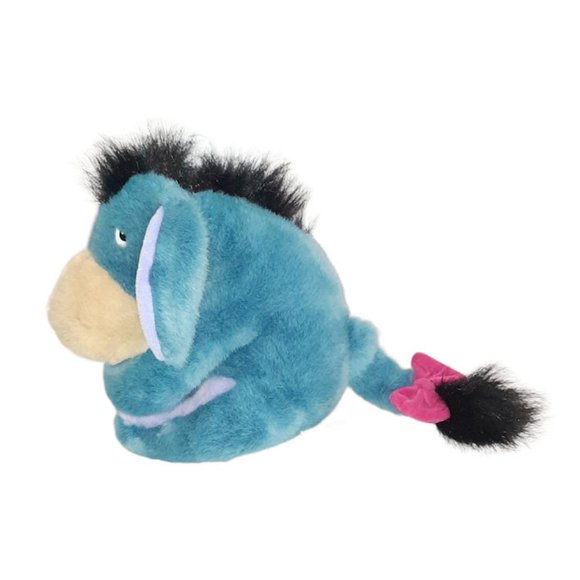 Disney | Toys | Disney Winnie The Pooh Eeyore Detachable Tail Plush ...